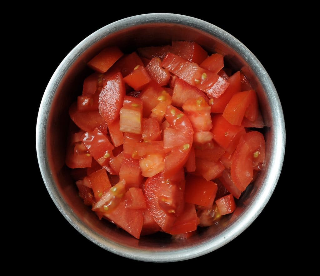 ¿Cómo conservar el tomate picado en la nevera? | Como Cocinar y Comer