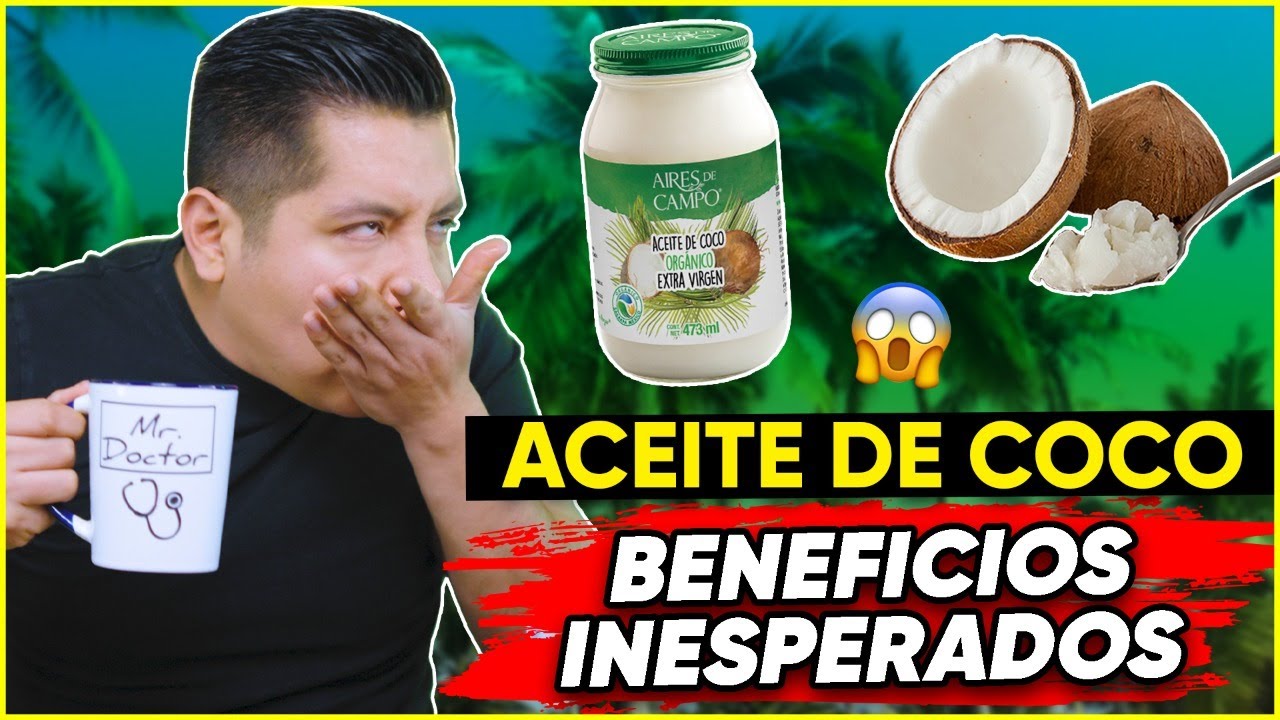 ¿Cómo se consume el coco para bajar el colesterol? | Como Cocinar y Comer