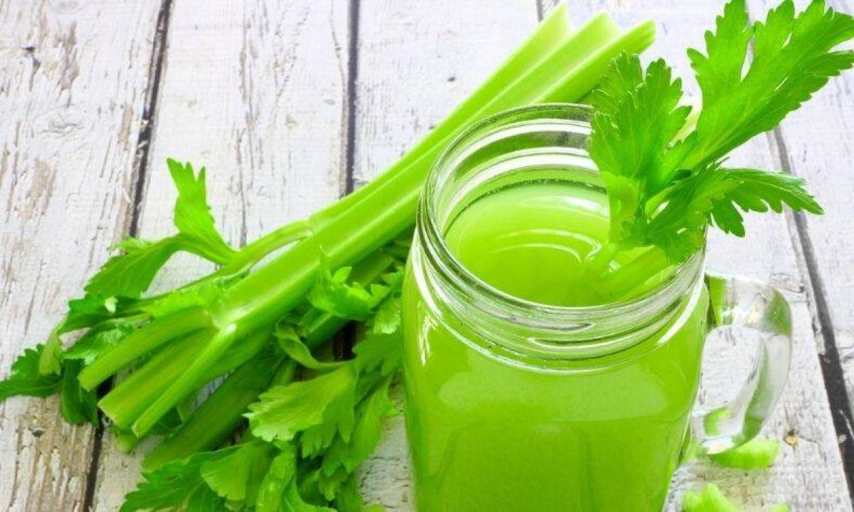 ¿Cómo se debe consumir el apio para bajar de peso? | Como Cocinar y Comer