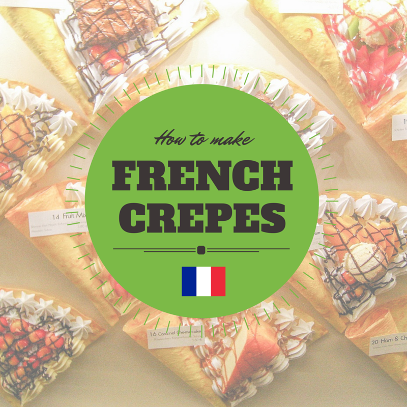 ¿Cómo se dice en inglés crepes? | Como Cocinar y Comer