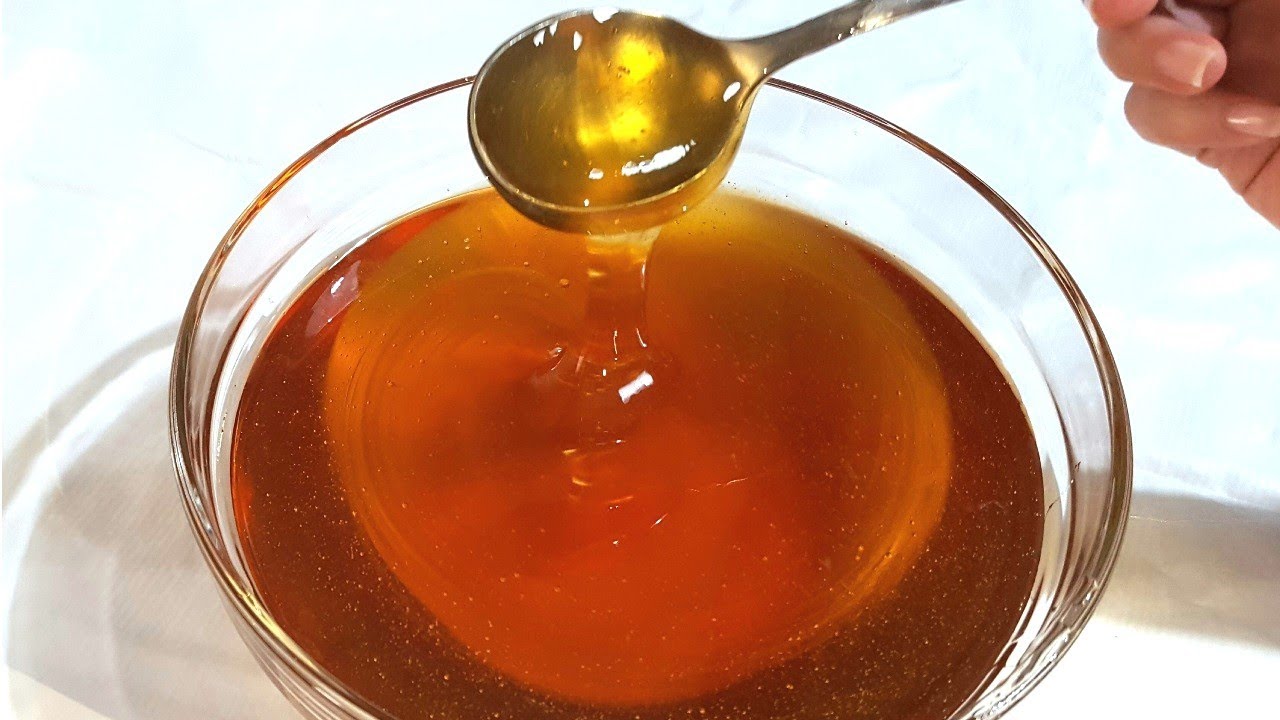 ¿Cómo se hace la miel cocida? | Como Cocinar y Comer
