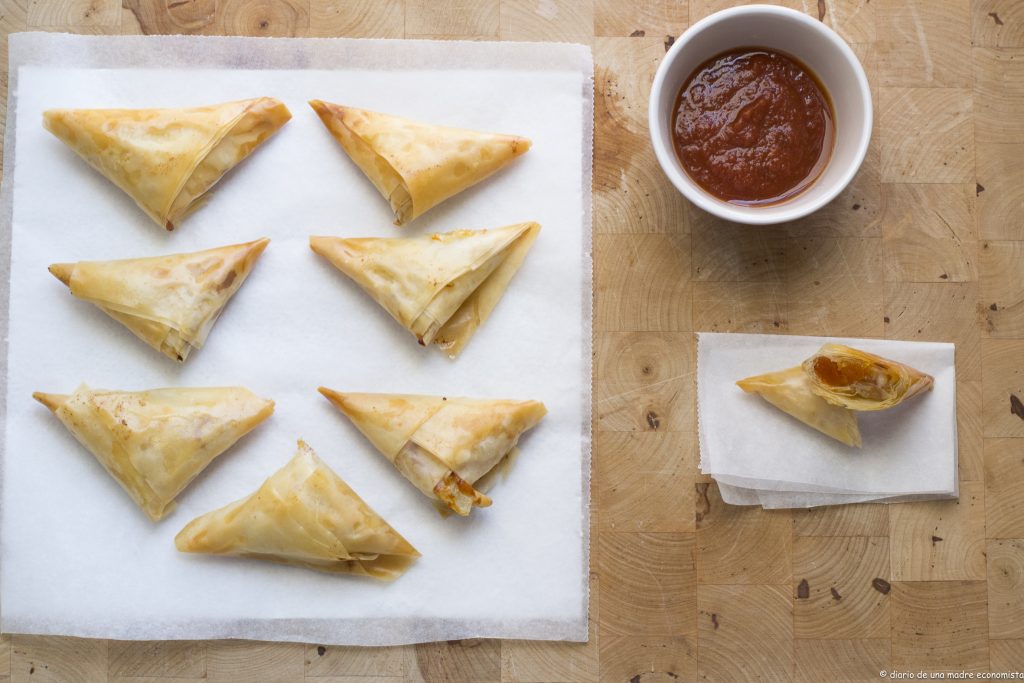 ¿Cómo se llama la pasta rellena en forma de triángulo? | Como Cocinar y ...