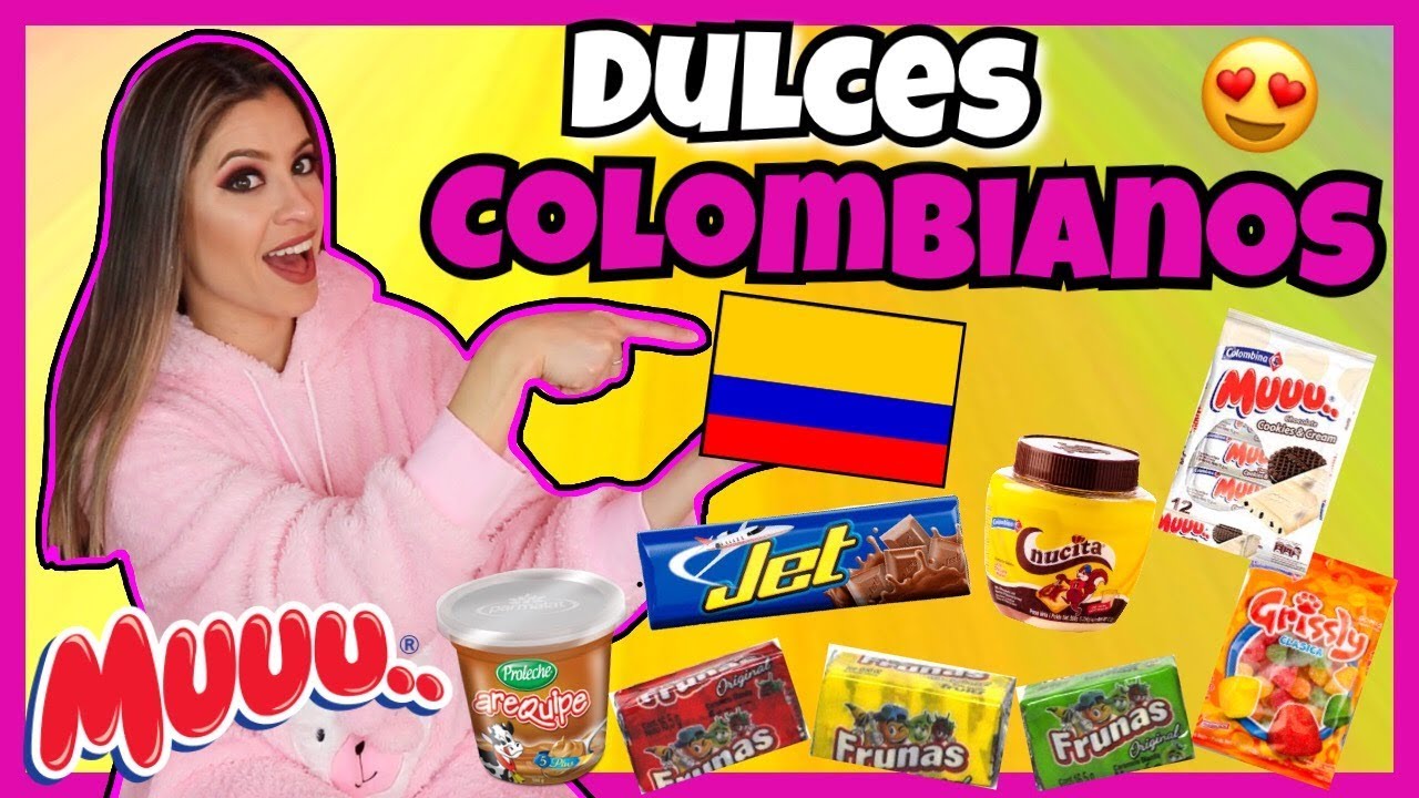 ¿Cuál es el dulce más rico de Colombia? | Como Cocinar y Comer