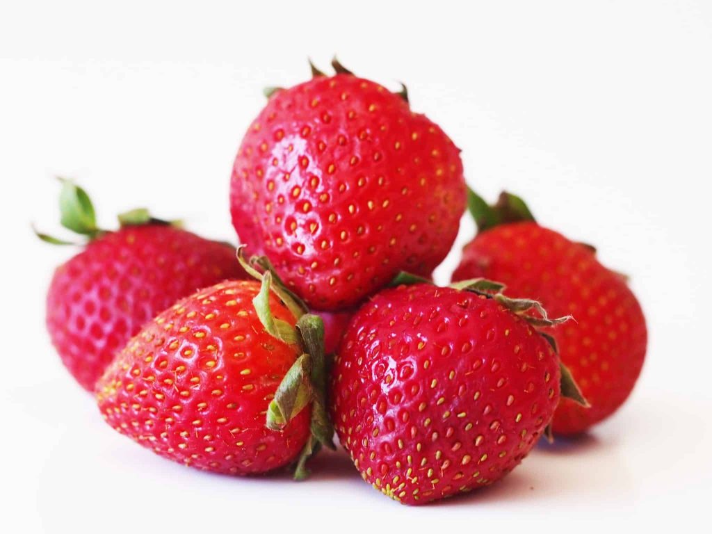 ¿Cuántas fresas son una porción de fruta? | Como Cocinar y Comer