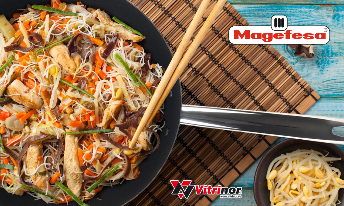 ¿Qué es un wok chino? | Como Cocinar y Comer