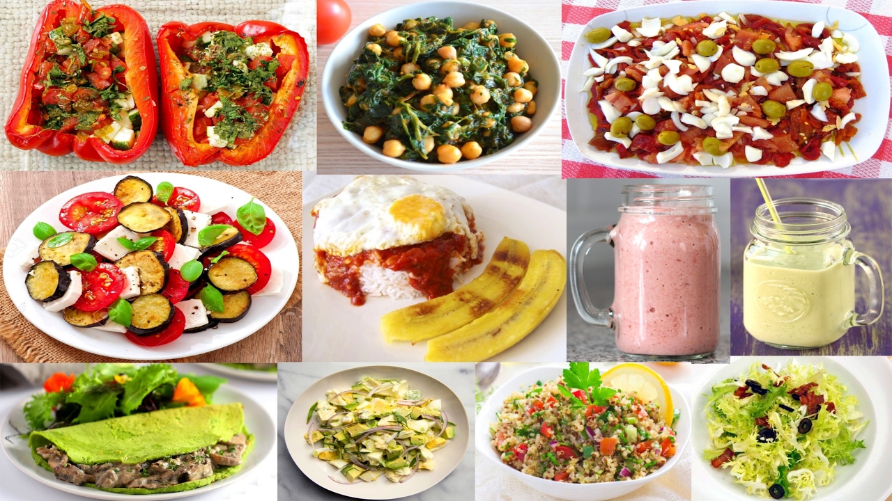 ¿Qué picotear con pocas calorías? | Como Cocinar y Comer