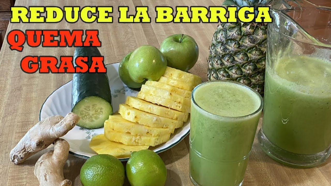 ¿Qué puedo tomar en la noche para bajar la panza? | Como Cocinar y Comer